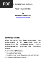 Policy Analysis Template Guide | PDF