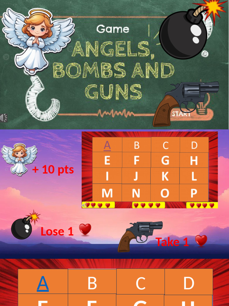 Angel Bomb and Gun | PDF