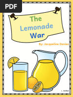 Lemonade Stand Story Analysis Guide | PDF