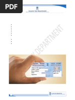 Dummy PAN Card for Testing | PDF
