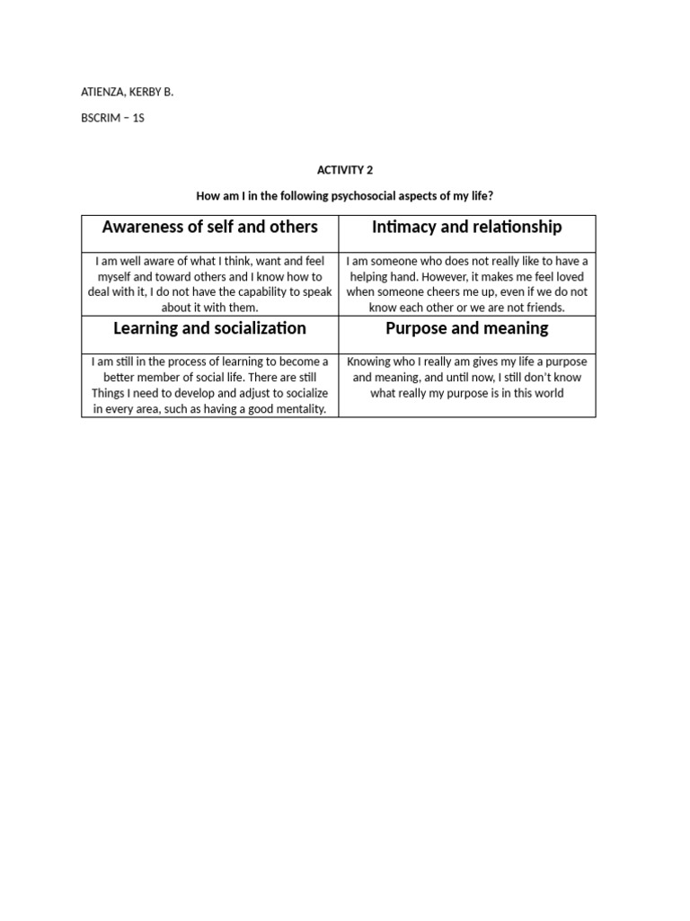 Atienza J Kerby B | PDF | Wellness