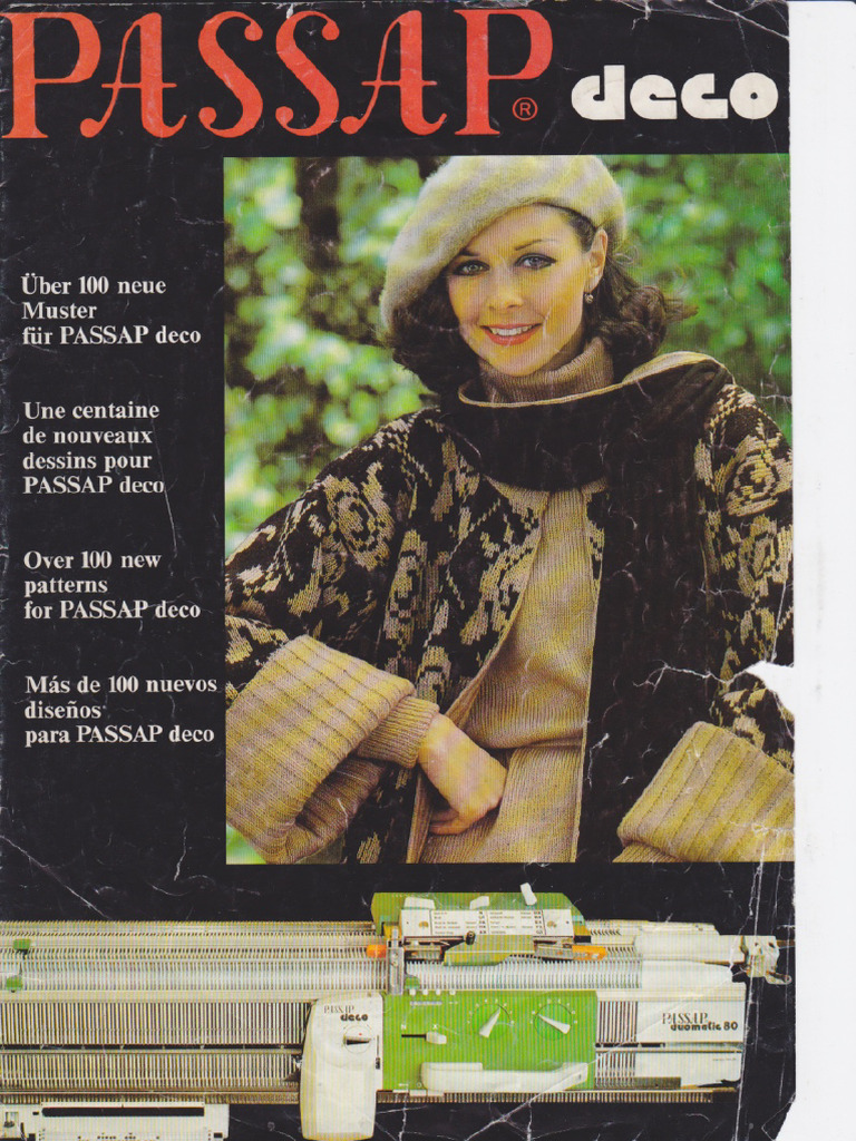 Passap Deco Punch Cards | PDF