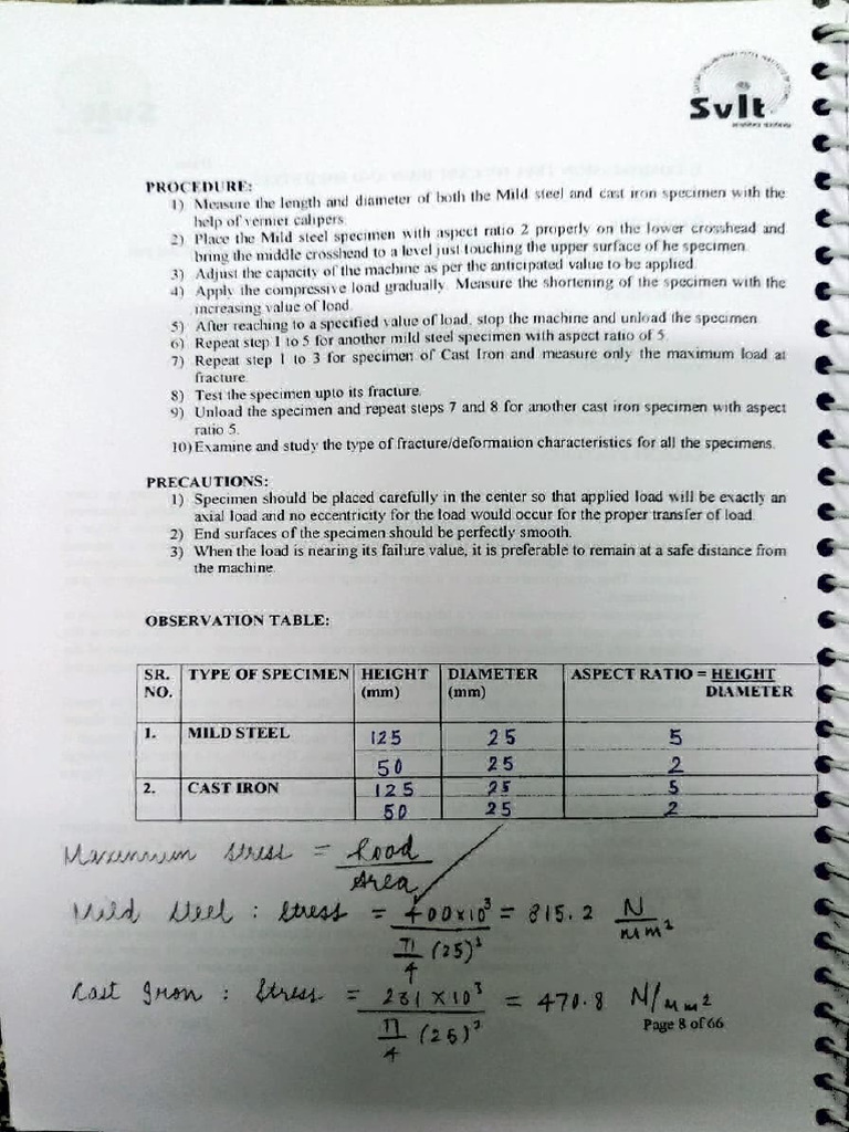 MOS Lab Manual | PDF