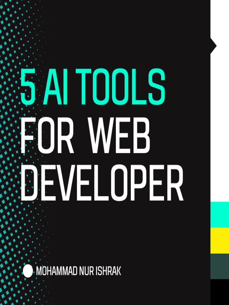 Ai Tools For Web Developer | PDF | Art