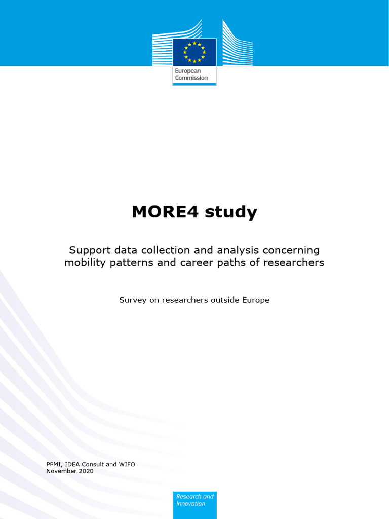 More4 Survey Researchers Outside Europe | PDF | European Union ...