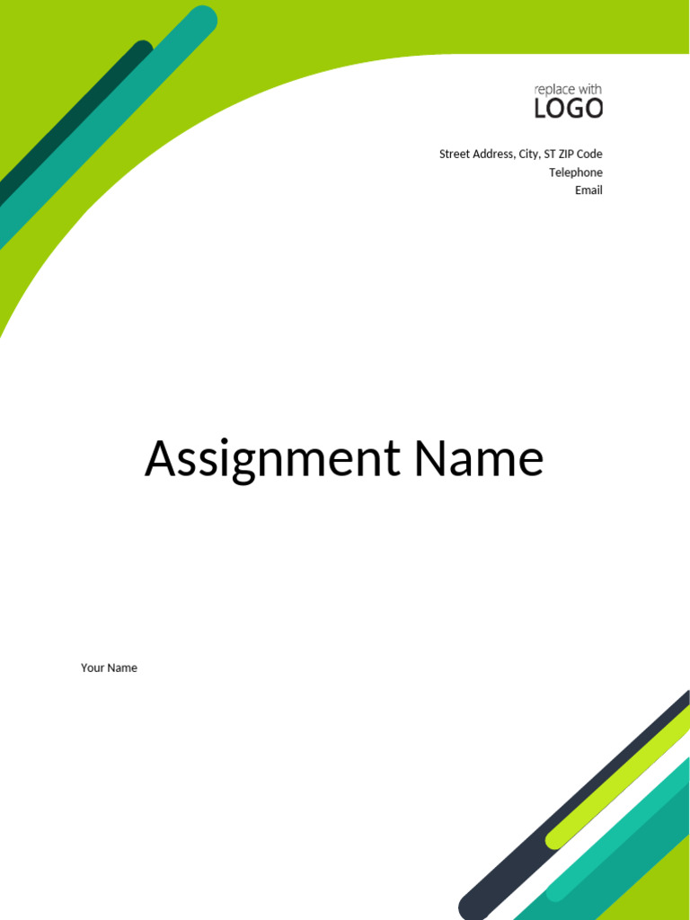 Assignment Main Page Design | PDF