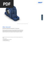 SNL 520-617 - Bearing Housings | PDF | License | Bearing (Mechanical)