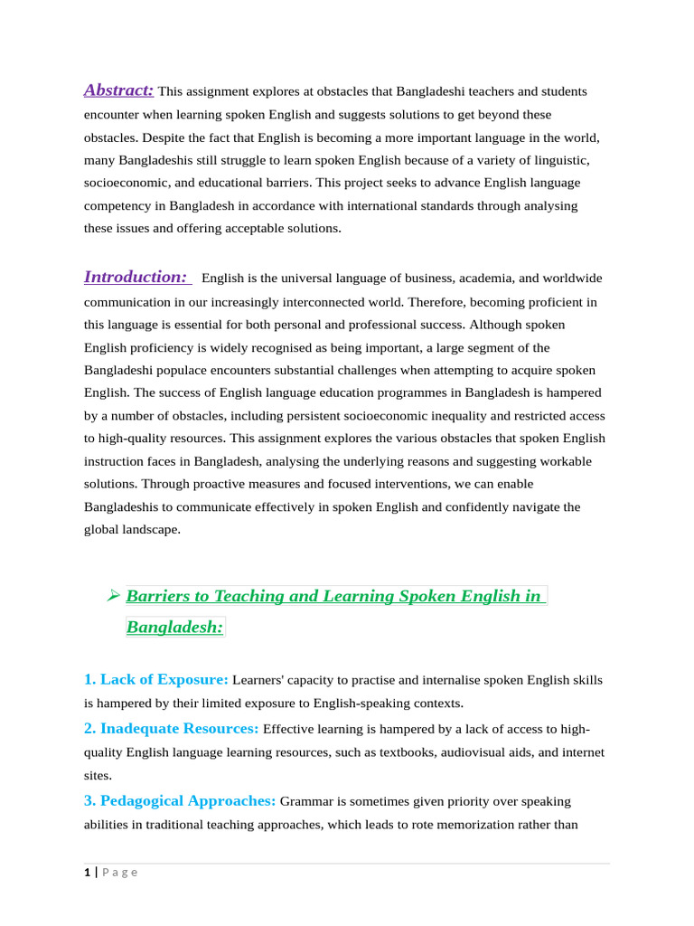 6101 Assignment | PDF | Educational Technology | English Language