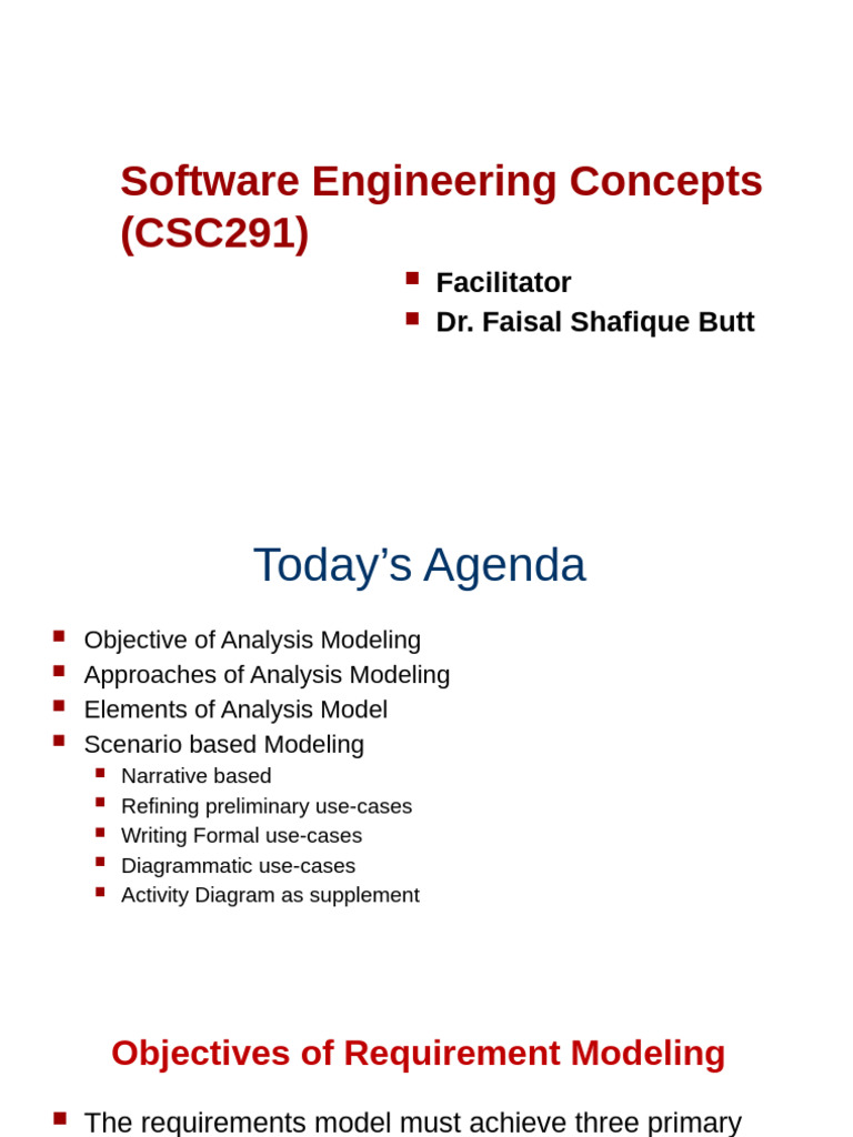 Scenario Based Modeling | PDF | Use Case | System