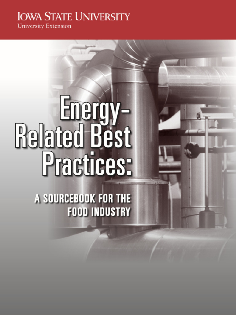 Energy Best Practices for Food Industry | PDF | Efficient Energy Use ...