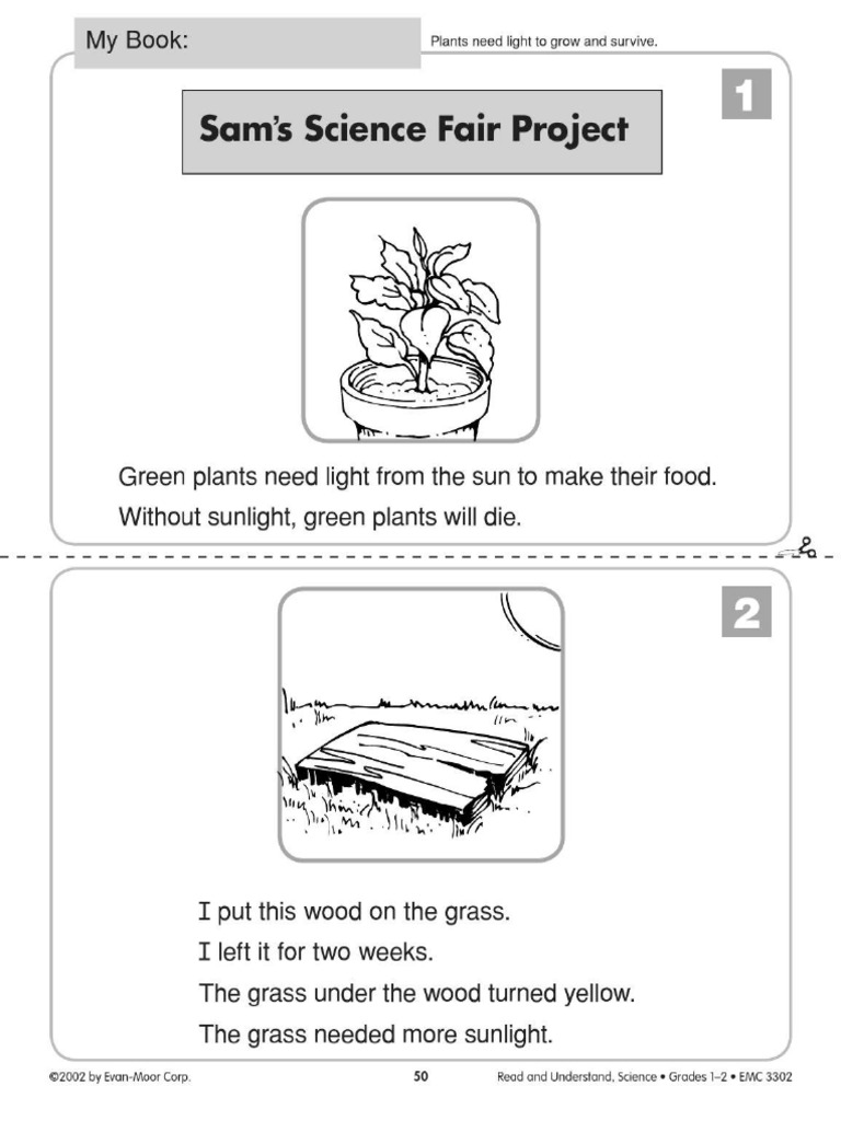 Read and Understand Science, Grades 1-2-11 | PDF