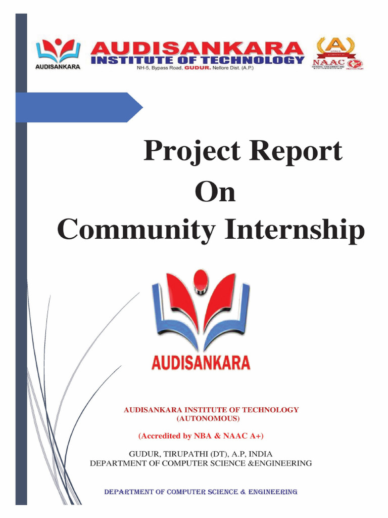 Community Project.. | PDF