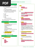 IMCI Danger Signs and Classifications | PDF