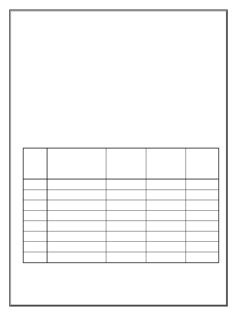 Micro Project Evaluation Sheet 1 | PDF