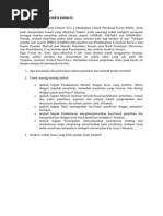 Tugas 2 - Teknik Penulisan Karya Ilmiah | PDF | Karier & Perkembangan