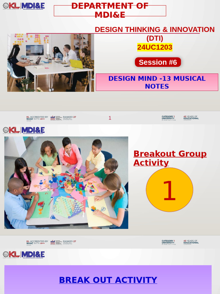 Session #6 - 13 Musical Notes - DTI Final | PDF