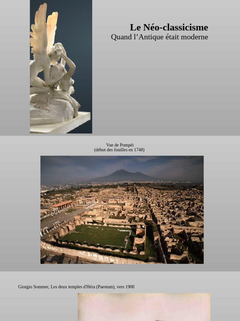 Le Neo Classicisme | PDF | Art