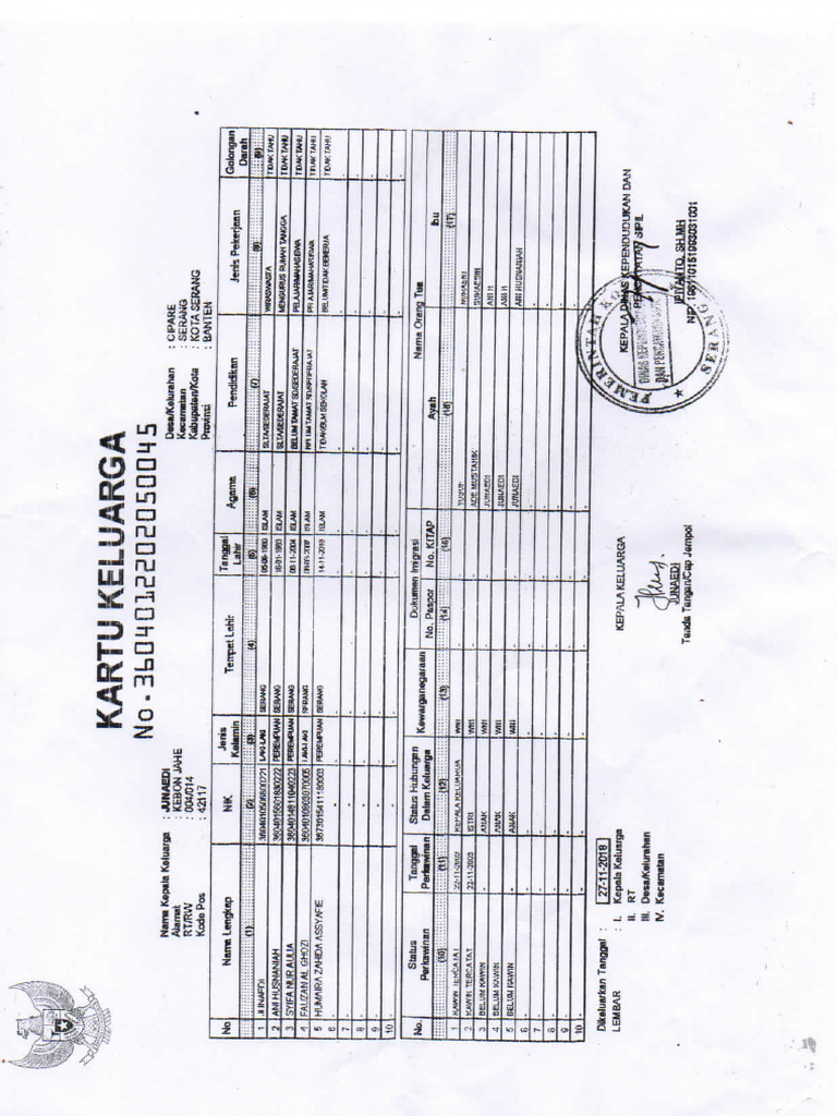 KK - Fauzan Al Ghozi Kelas 8 | PDF