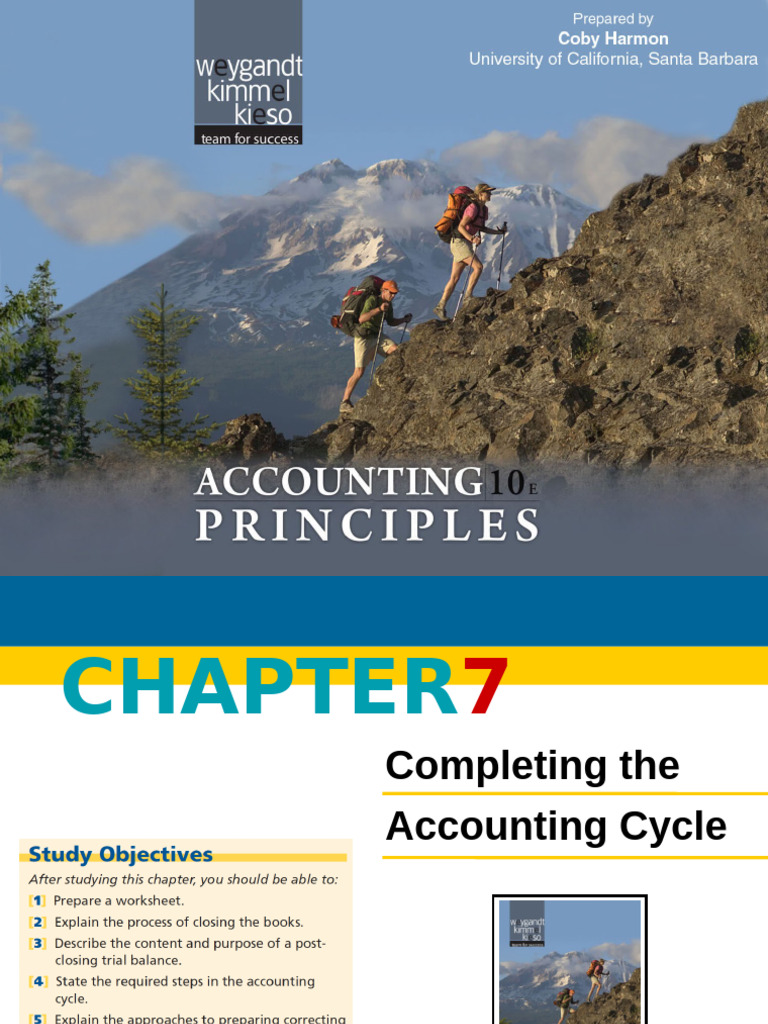 Chapter 7 Completing The Cycle | PDF | International Financial ...