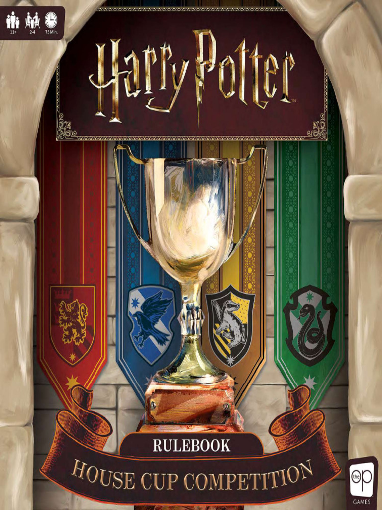 Harry Potter House Cup Rules | PDF