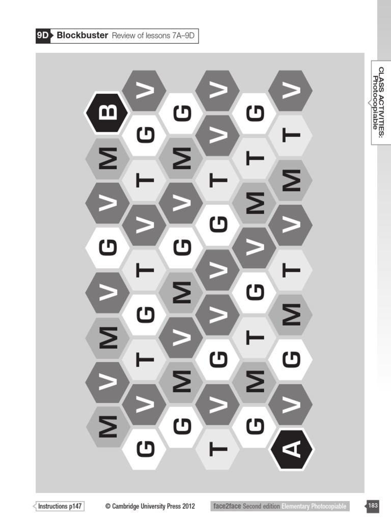9D Blockbuster Review of 7A-9D | PDF | Adverb | Linguistic Typology
