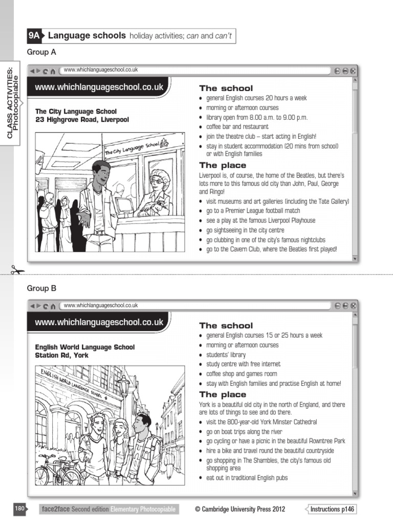 9A Language Schools | PDF | York