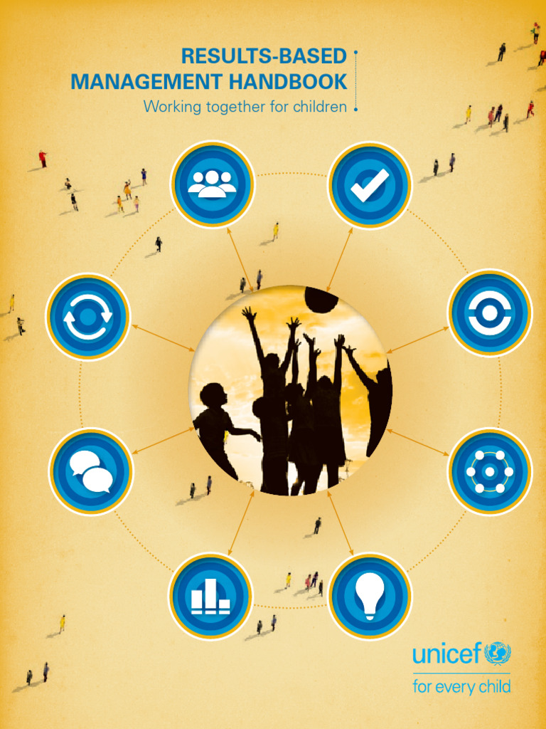 UNICEF Results Based Management Handbook 1682029260 | PDF
