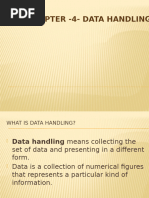Class 4 Data Handling Worksheet | PDF