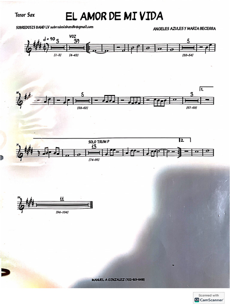 2a TP El Amor de Mi Vida | PDF