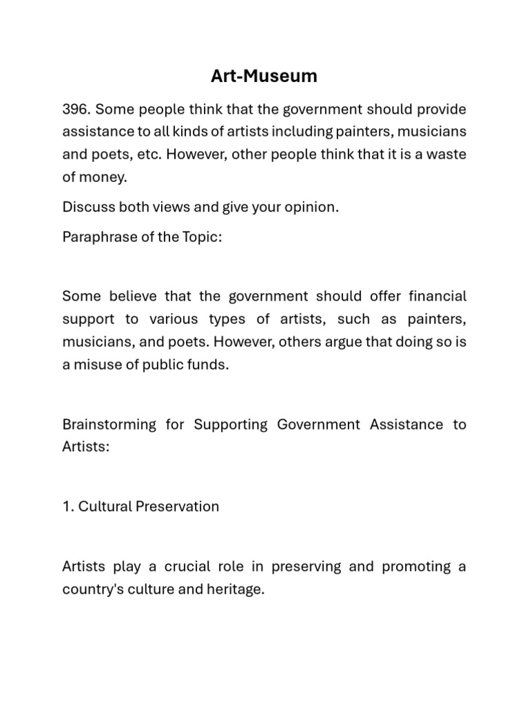 I Am Sharing 'Art - Museum' With You | PDF | Museum | Science