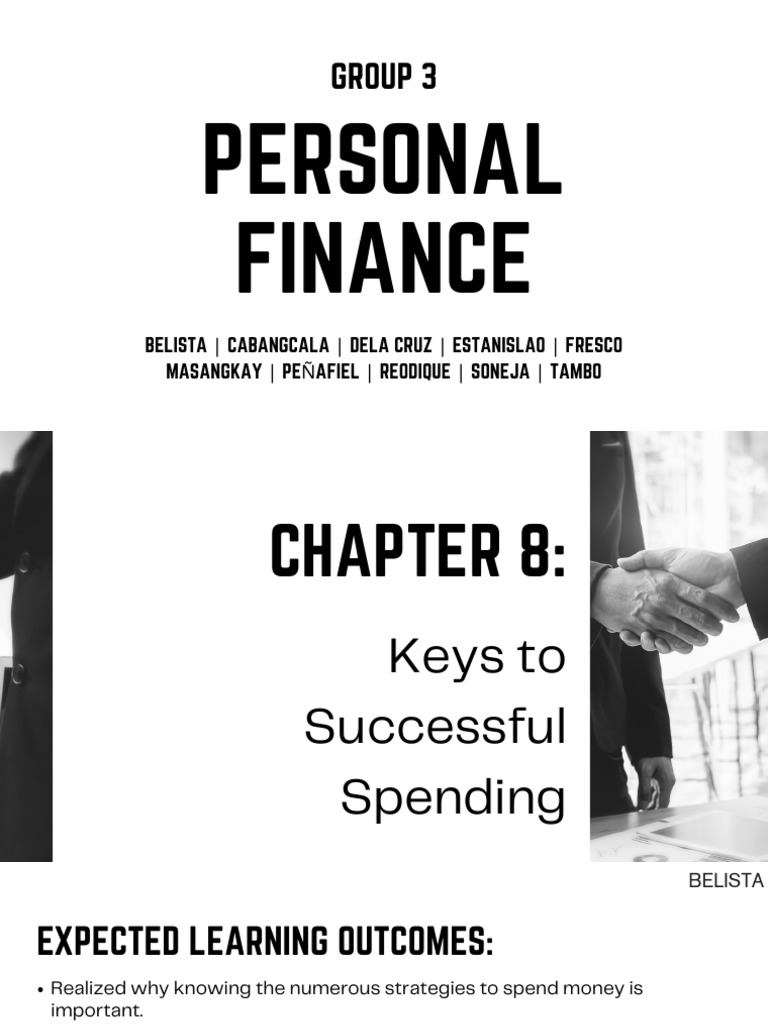 Personal Finance | PDF | Credit | Finance & Money Management