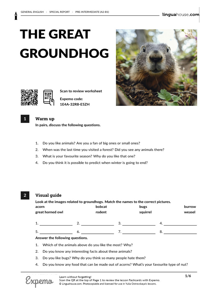 Groundhog Day Tradition Explained | PDF