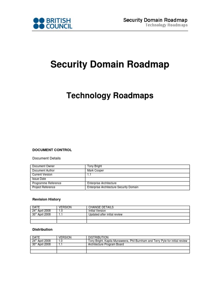 Security - Domain - Roadmap | PDF | Information Security | Threat ...