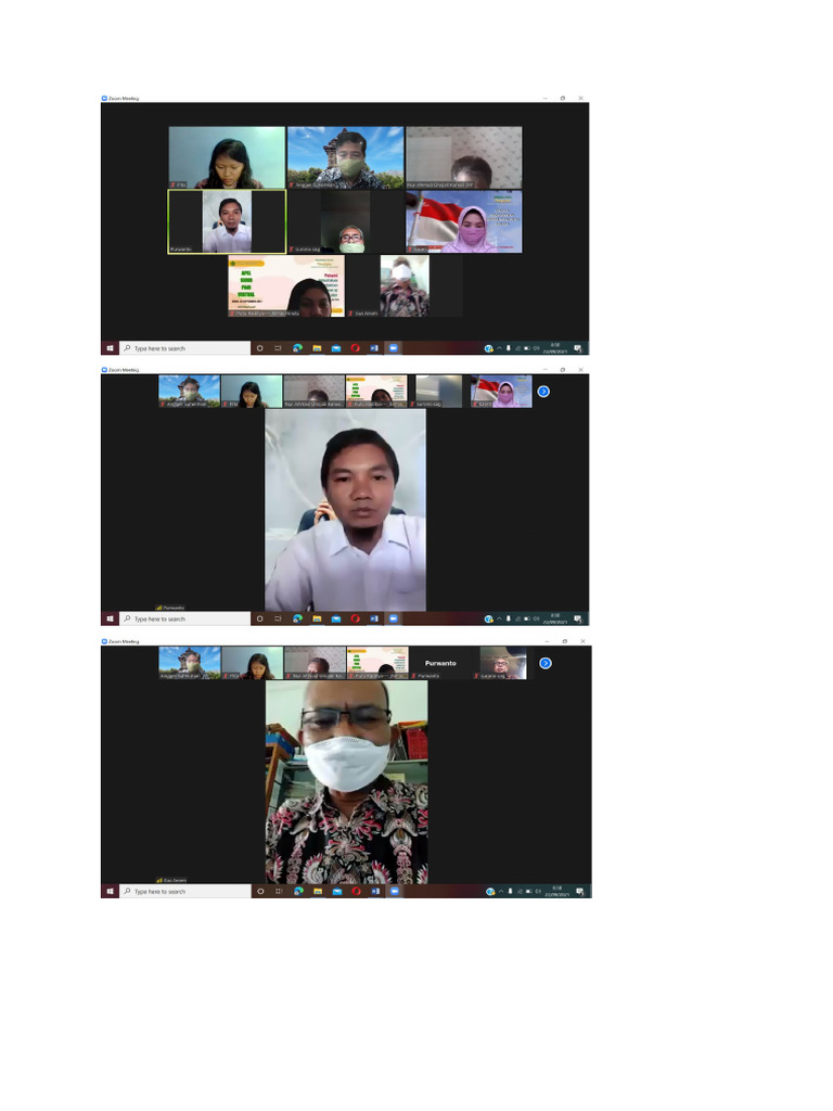 Rapat Intrn Bimas Hindu | PDF