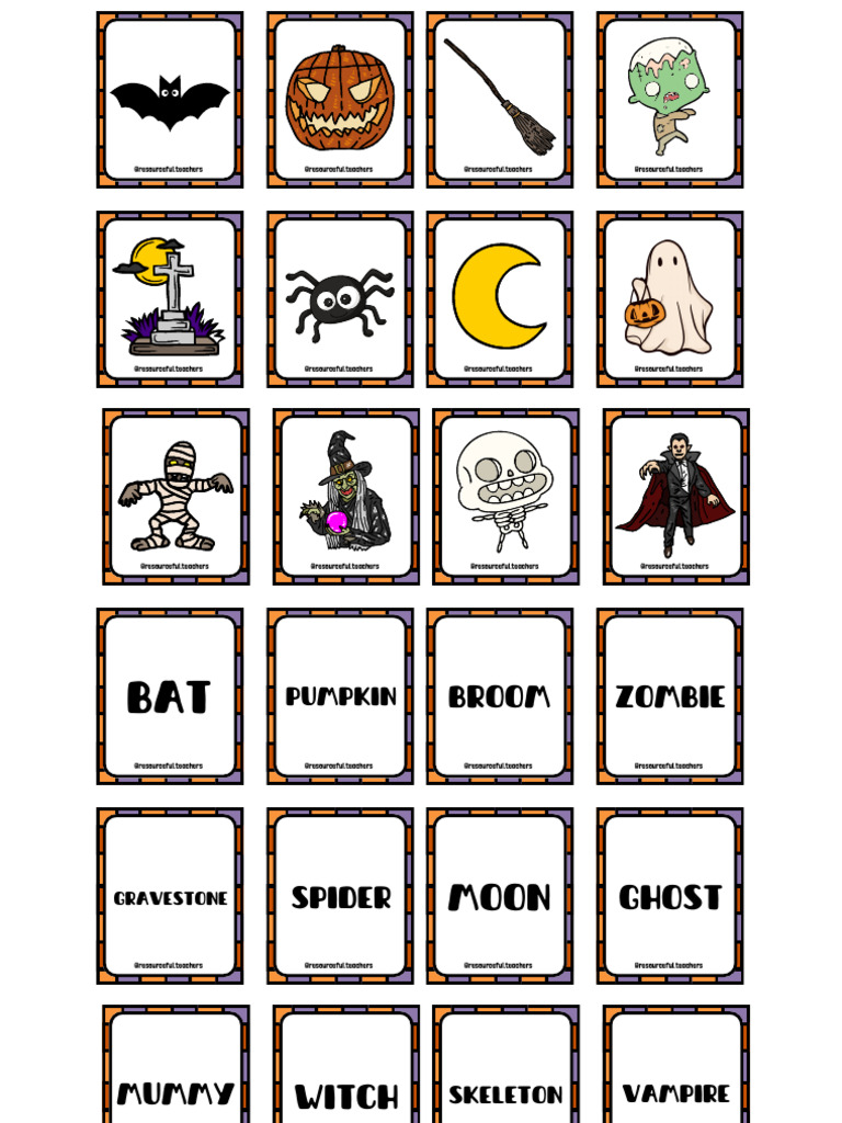 Memory Halloween | PDF