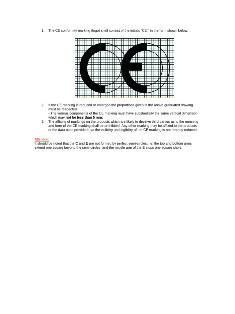 CE Marking Guidelines and Specifications | PDF | Technology & Engineering