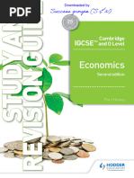 Economics - 0455 - Igcse Aid | PDF | Economics | Macroeconomics
