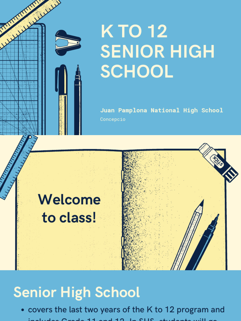 Senior High School Familiarization With Shs System | PDF | Curriculum ...