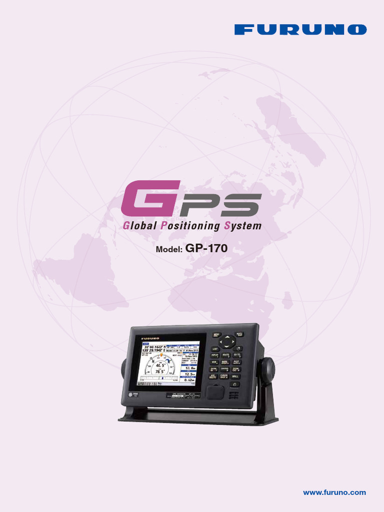 Furuno GP-170 GPS System Overview | PDF | Physical Layer Protocols ...