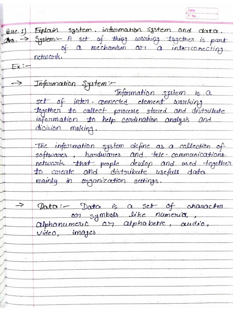 MIS Class Asign | PDF