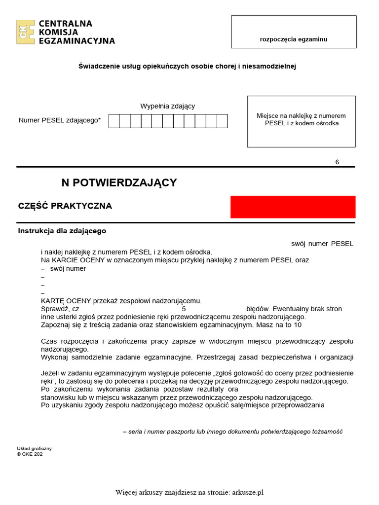 Ms04 2024 Czerwiec Egzamin Zawodowy Praktyczny | PDF