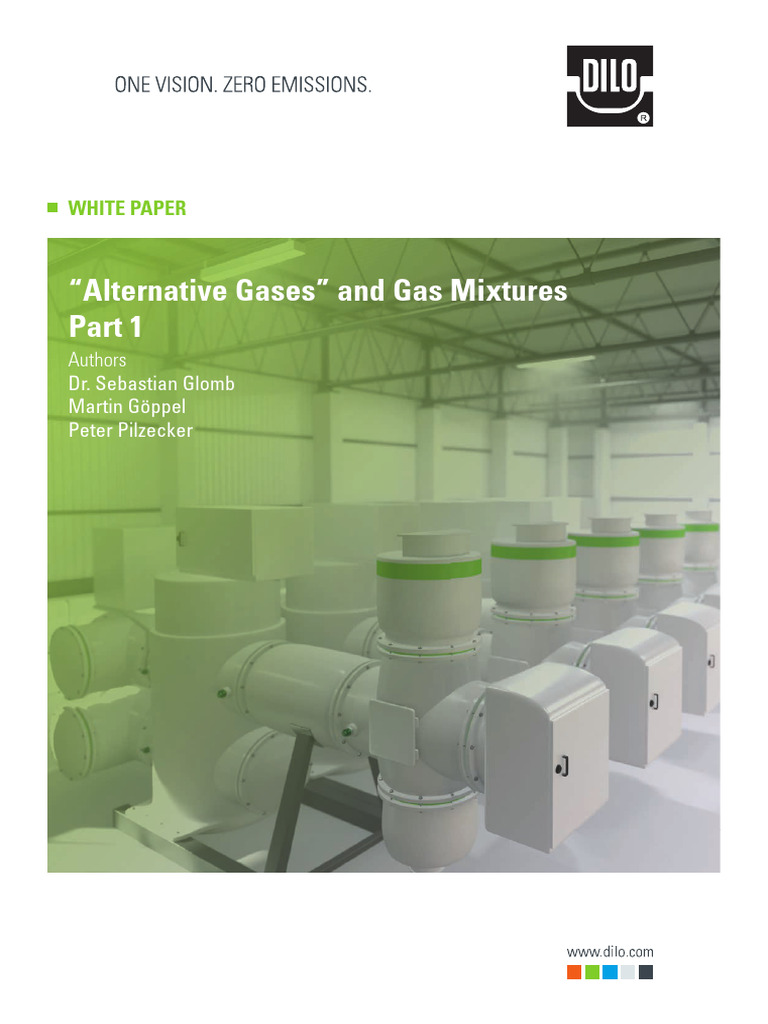 DILO-White-Paper_1_E | PDF | Materials | Gases