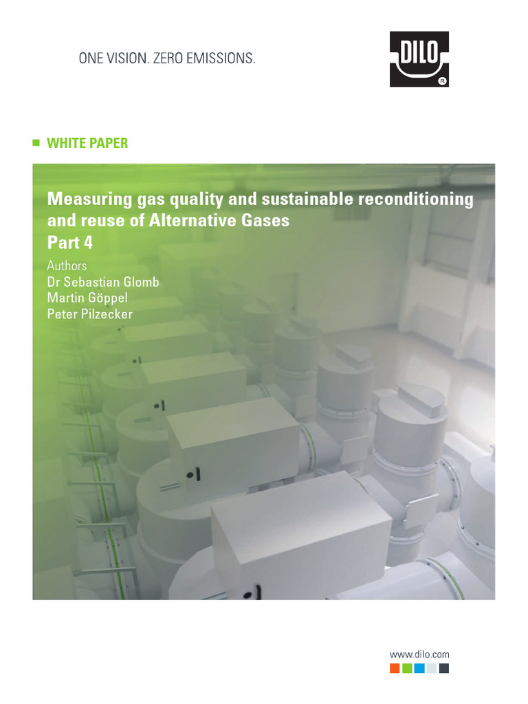 DILO Whitepaper - Measuring Gas Quality and Sustainable Reconditioning ...