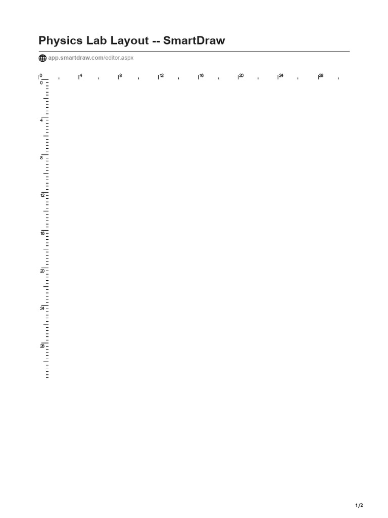 Physics Lab Layout with SmartDraw | PDF | Electronics | Electricity