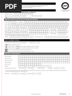 Kina Bank Business Account Application Form | PDF | Cheque | Banks