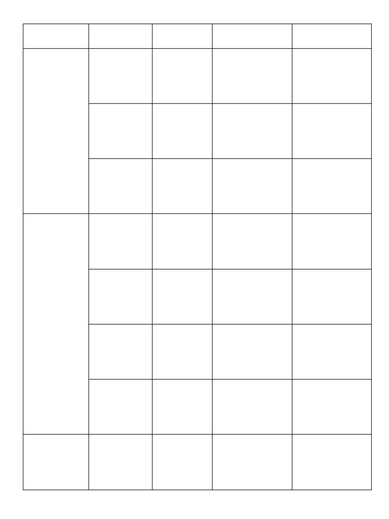 G - Phase: Stage Substage Main Purpose Supporting Details Illustration ...