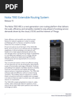 Nokia 7220 IXR D Series Interconnect Routers For SR Linux Data Sheet EN ...