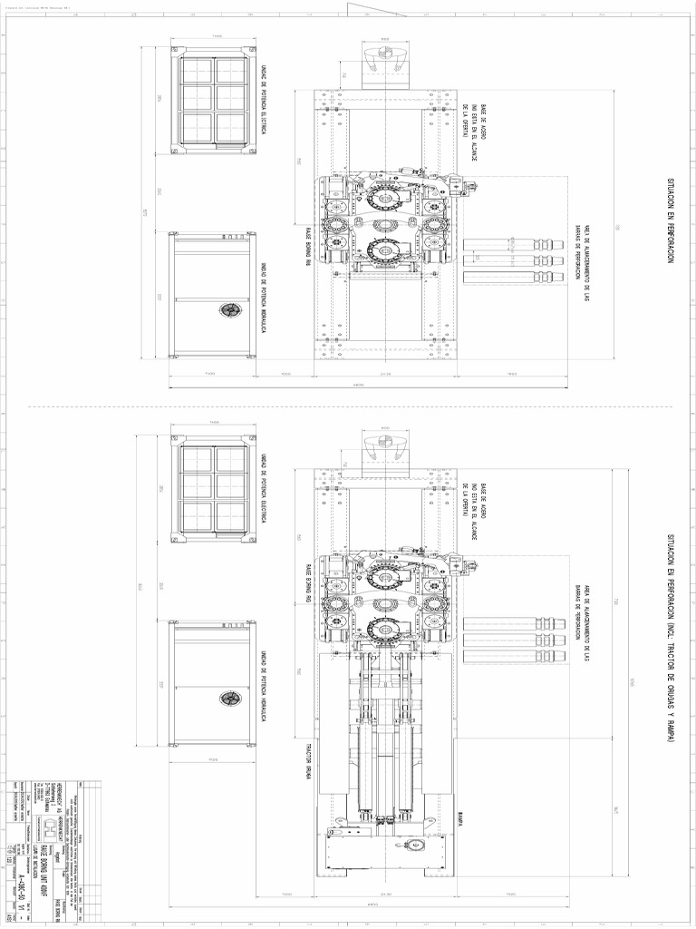RBR 400VF - Jobsite Installation - Spanish | PDF