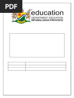 Grade 5 Term 3 Practical | PDF | Candle