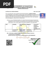 CMRF Application Form | PDF | Therapy | Patient